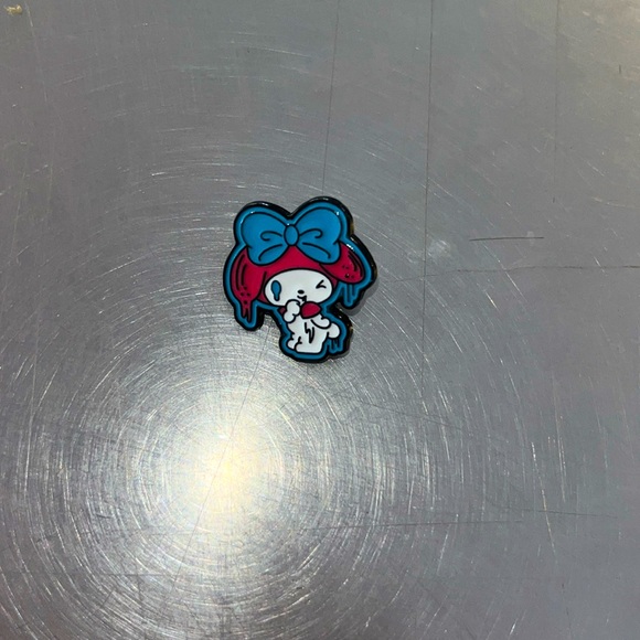 Sanrio | Accessories | Sanrio My Melody Horror Themed Pin | Poshmark